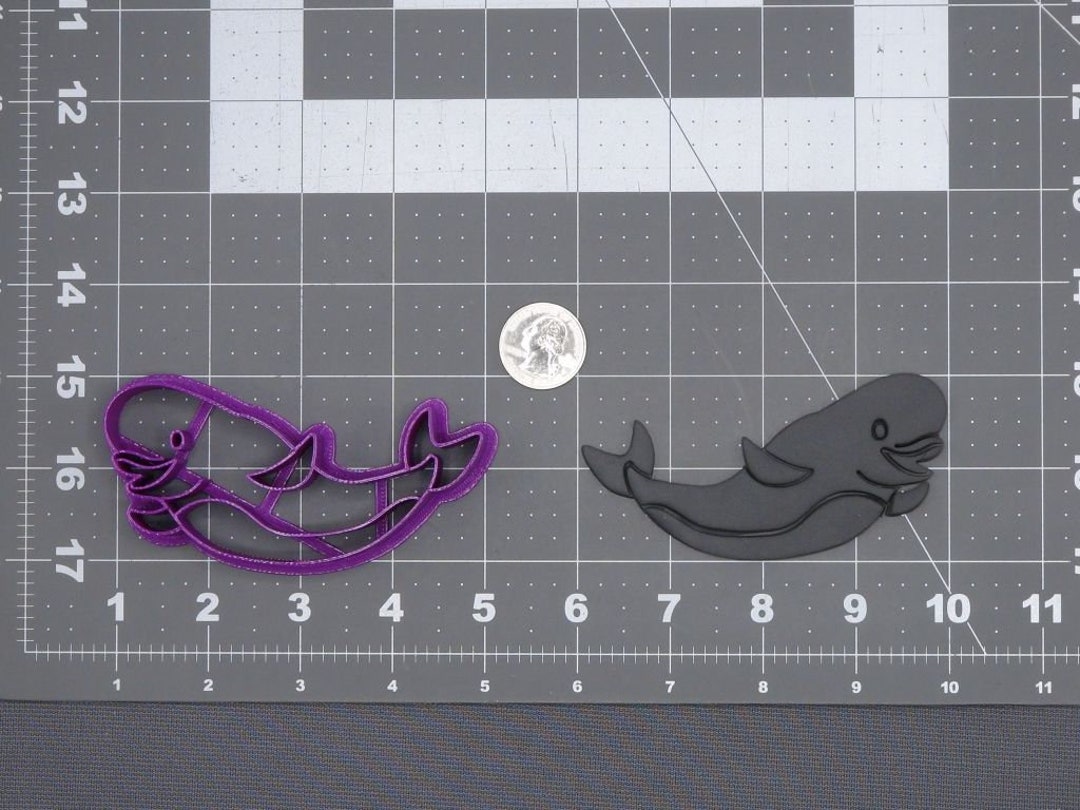 Beluga Whale 266-J182 Cookie Cutter - Etsy