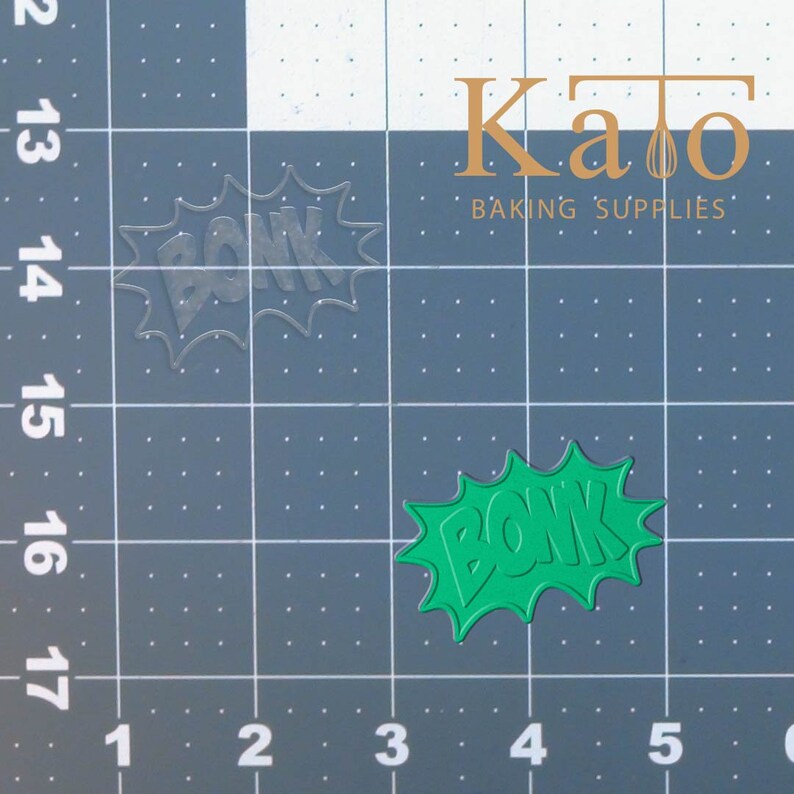 Bonk Sign 227-140 Cookie Cuter and Stamp - Etsy