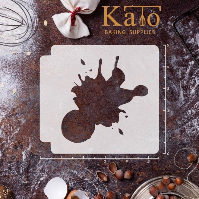 Paint Splatter 783-B164 Stencil | Etsy