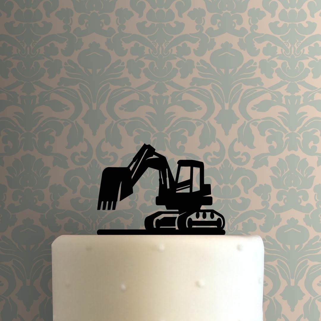 Excavator 225-B672 Cake Topper - Etsy
