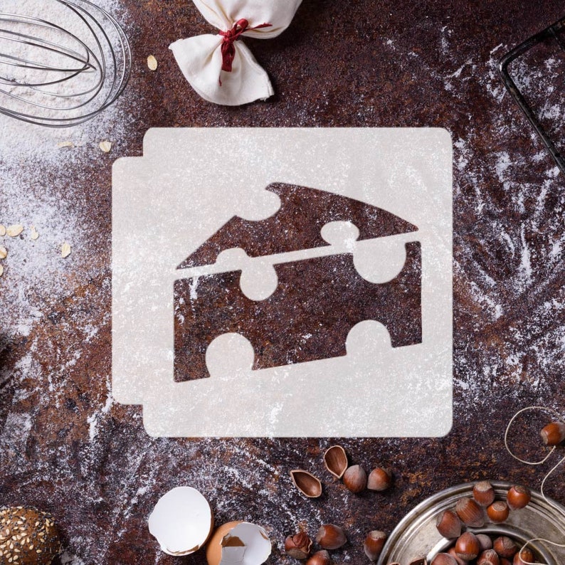Cheese 783-C334 Stencil - Etsy