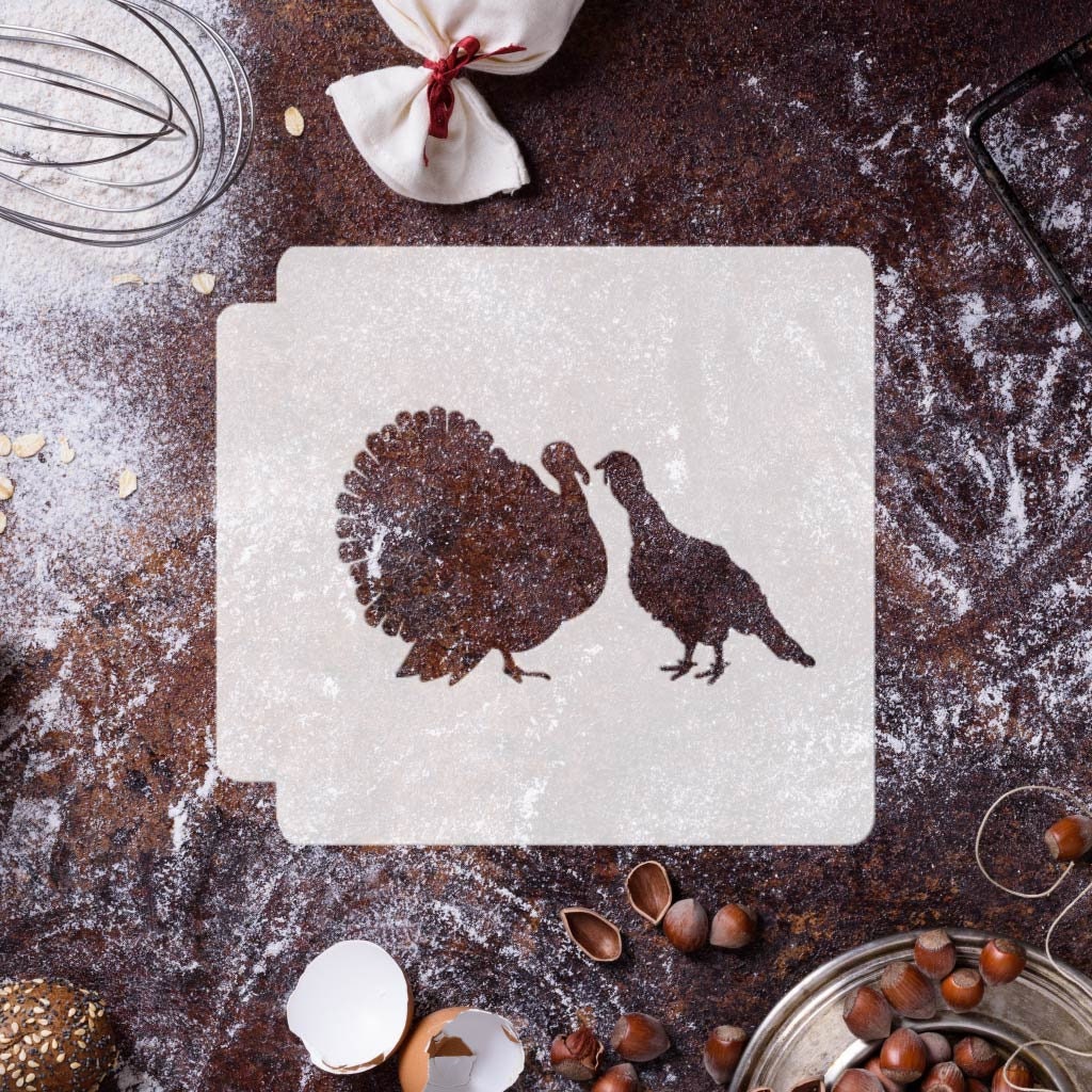 Turkey Body Stencils