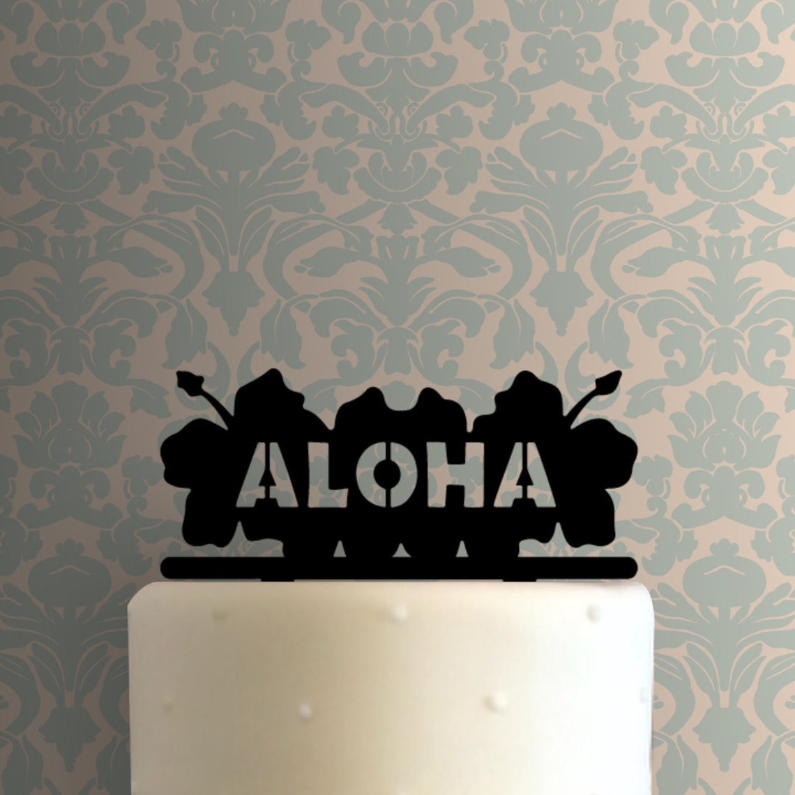 Aloha Cake Topper 225-853 Cake Topper - Etsy