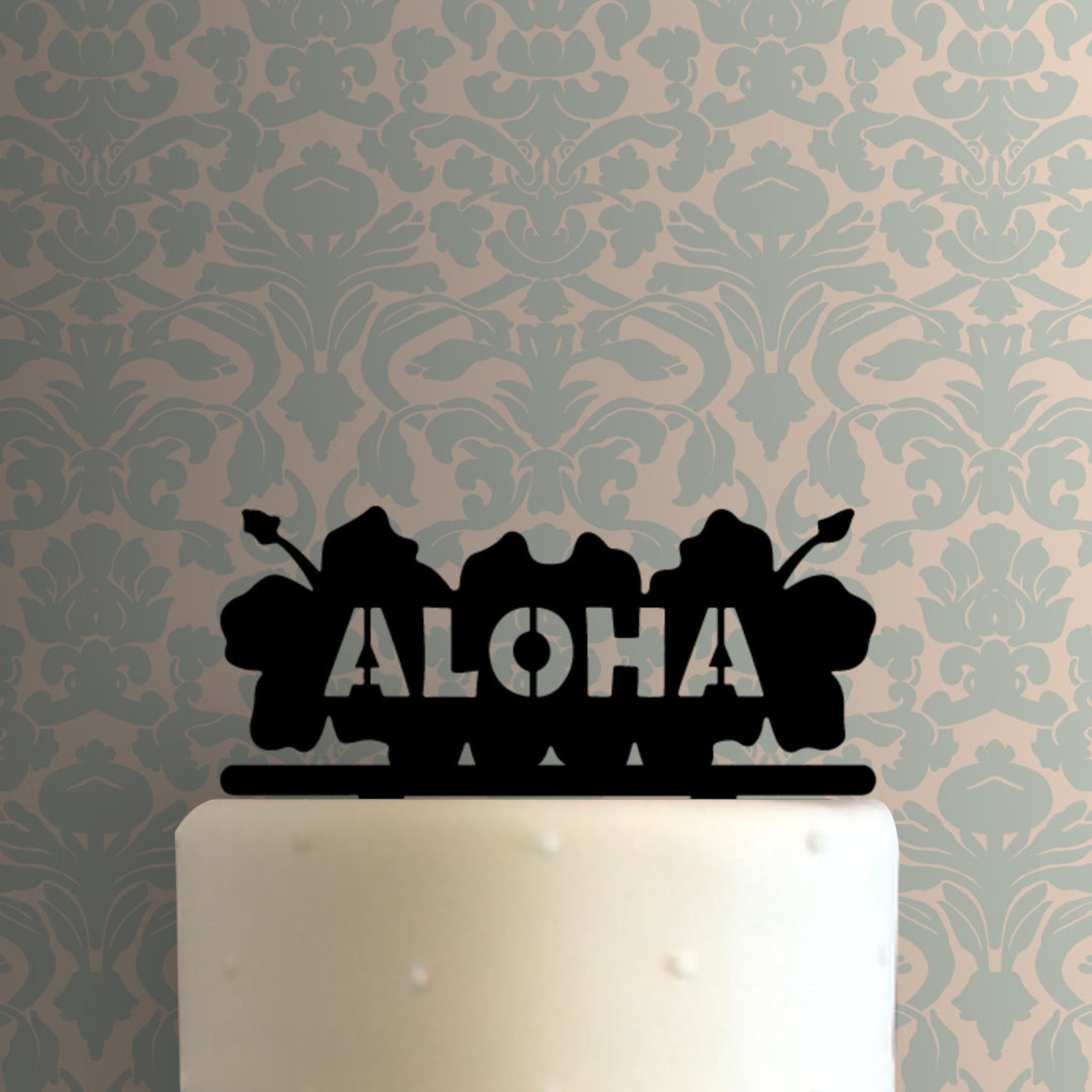 Aloha Cake Topper 225-853 Cake Topper - Etsy