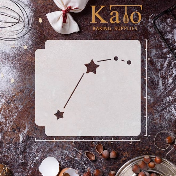 Craft Supplies & Tools Home & Hobby Aries Constellation Stencil etna.com.pe