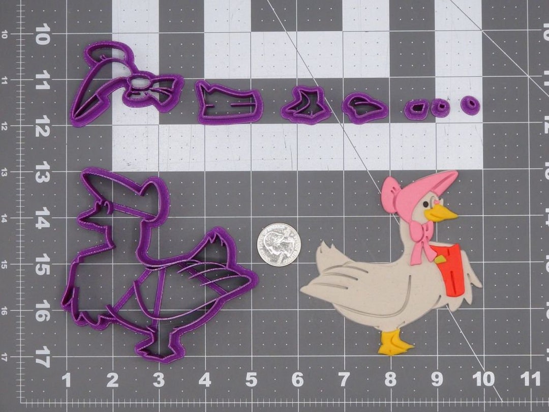 Mother Goose 266-K399 Cookie Cutter Set - Etsy