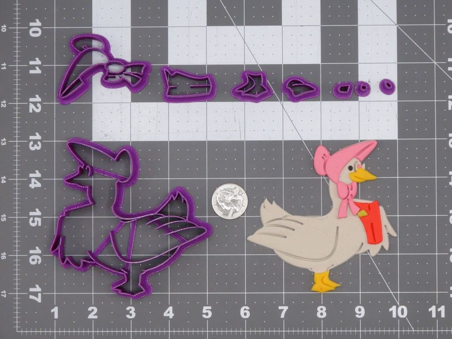 Mother Goose 266-K399 Cookie Cutter Set - Etsy