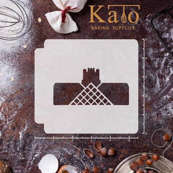 Louvre Paris 783-B128 Stencil | Etsy