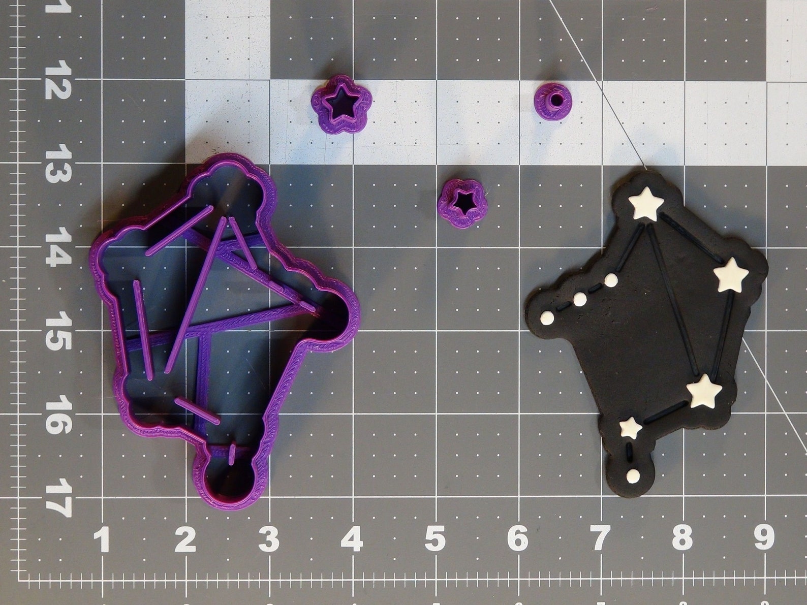 Libra Constellation 266-C297 Cookie Cutter Set - Etsy