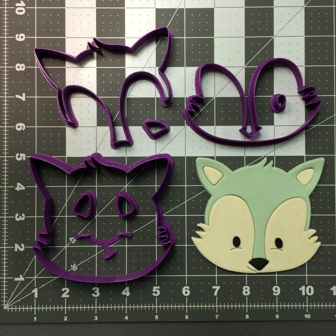 Fox 101 Cookie Cutter Set | Etsy