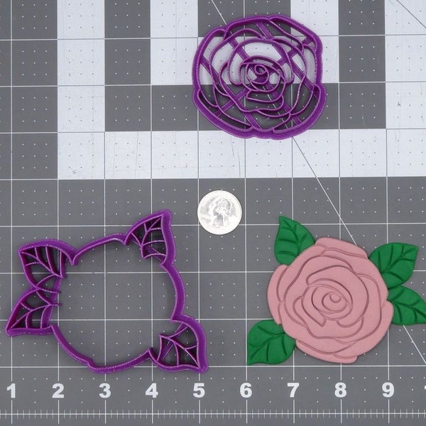 Rose Cookie Cutter - Etsy