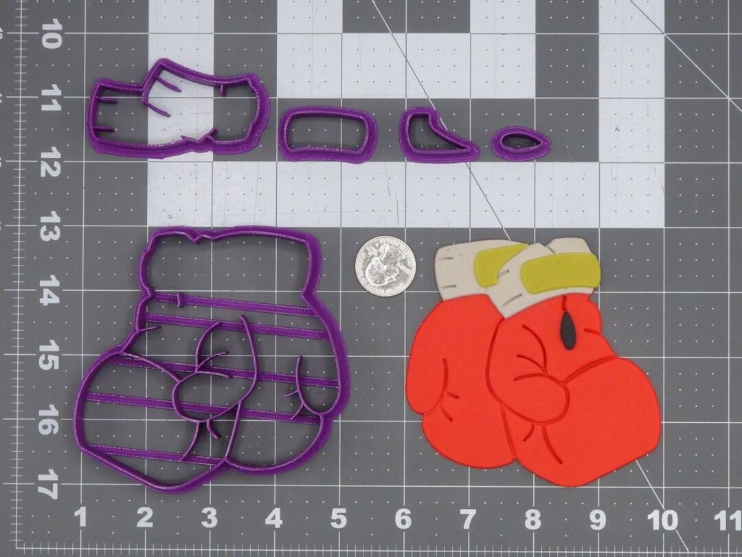 Boxing Gloves 266-K522 Cookie Cutter Set - Etsy