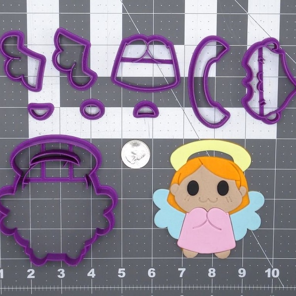 Angel Cookie Cutter - Etsy