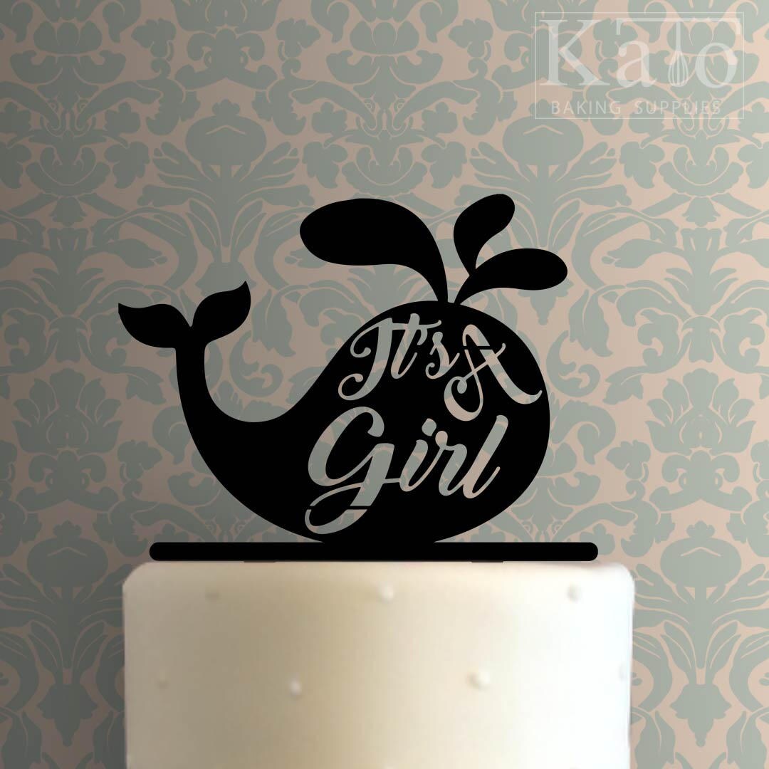 Its A Girl 105 Cake Topper - Etsy