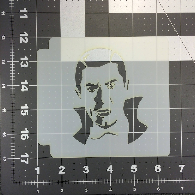 Halloween Dracula 101 Stencil - Etsy