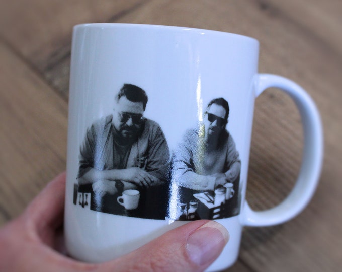 Big Lebowski Coffee Mug, Walter Sobchak the Dude - Etsy