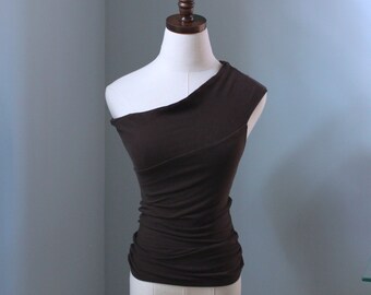One Shoulder Bra - Etsy