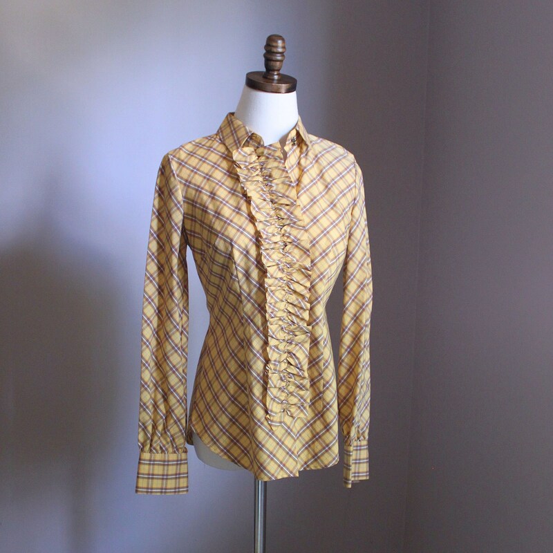 Plaid Ruffle - Etsy