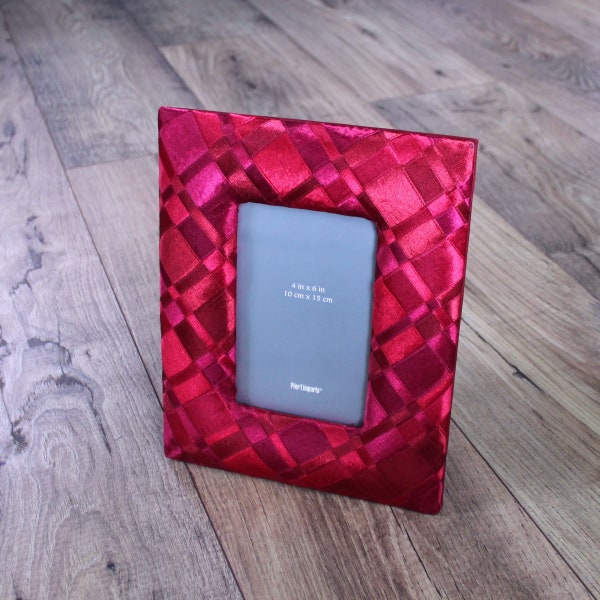 Woven Picture Frame - Etsy