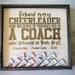 Cheerleading Coach Plaque End of Season Gift Cheer Coach Thank You ...