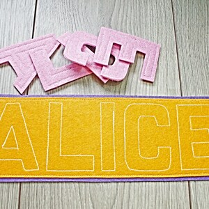 Personalized Puzzle Name Board,first Birthday Gift,baby Boy and Baby ...