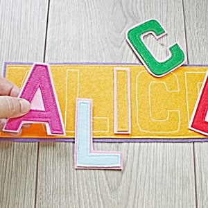 Personalized Puzzle Name Board,first Birthday Gift,baby Boy and Baby ...