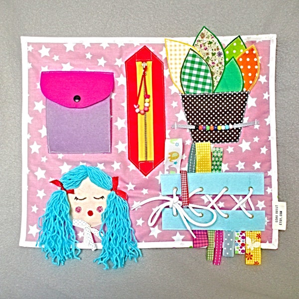 Activity Blanket - Etsy