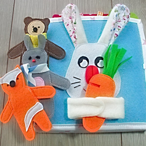 Felt Activity Book - Etsy