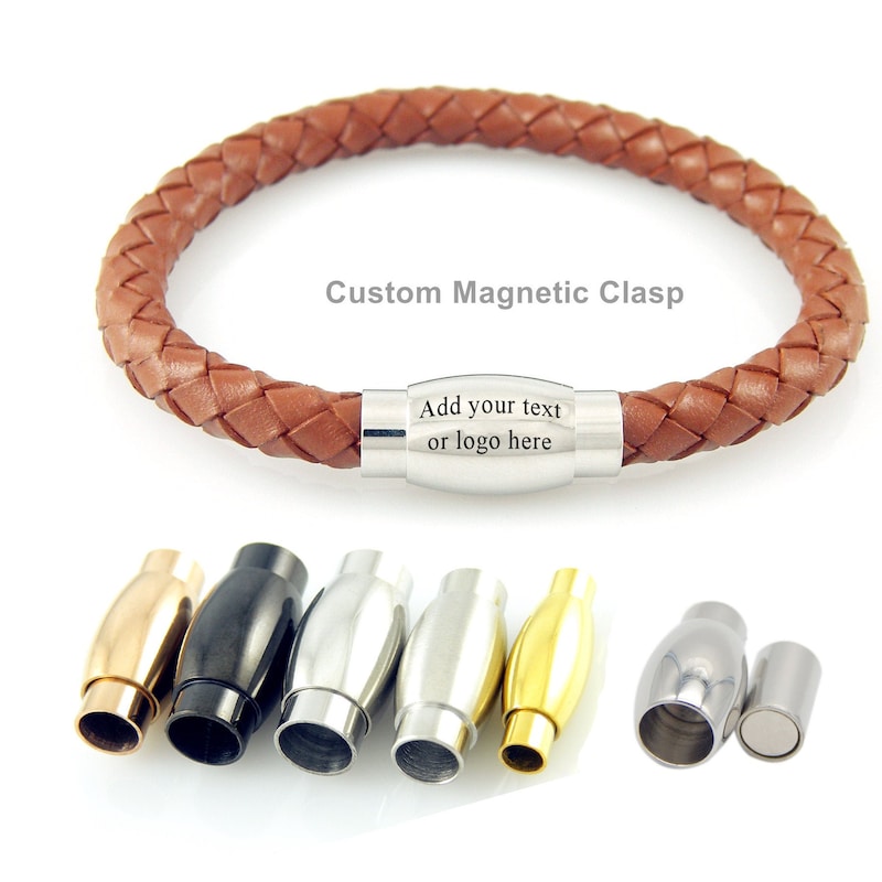 Leather Clasp - Etsy