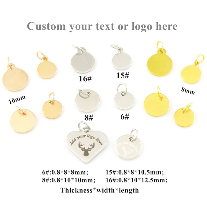 Custom Jewelry Tags - Etsy