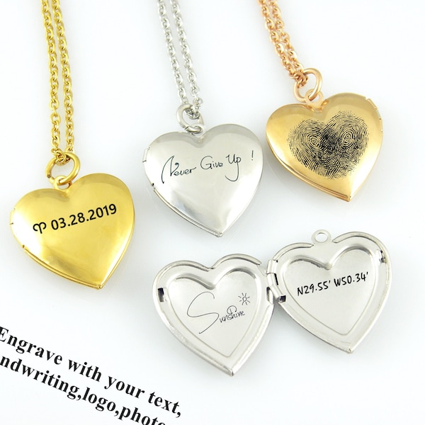 Personalized Locket - Etsy