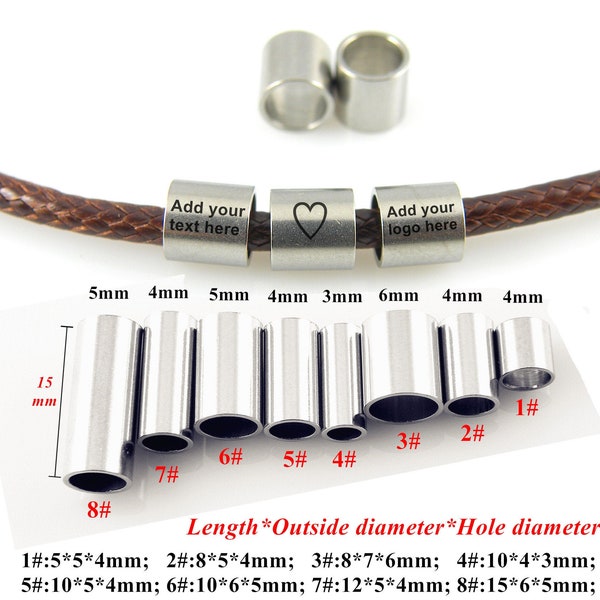 Custom Logo Beads - Etsy