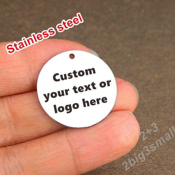 Engraved Disc - Etsy