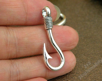 Fish hook clasp | Etsy