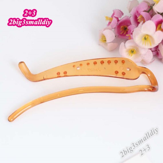 10pcs 110x26mm Plastic Infinity 8 Shape Twist Clip Hairpin | Etsy