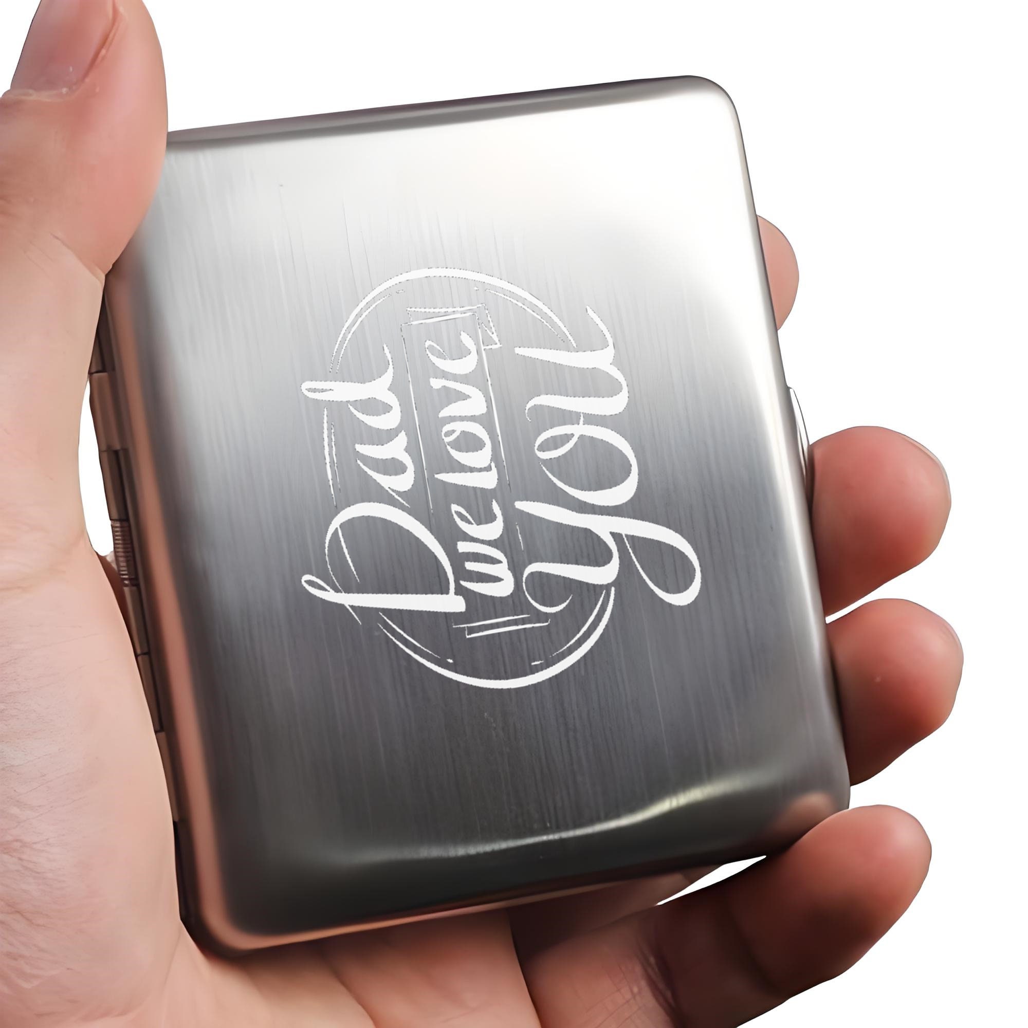 Personalized Cigarette Box Custom Name Cigarette Box Engraved Cigarette ...