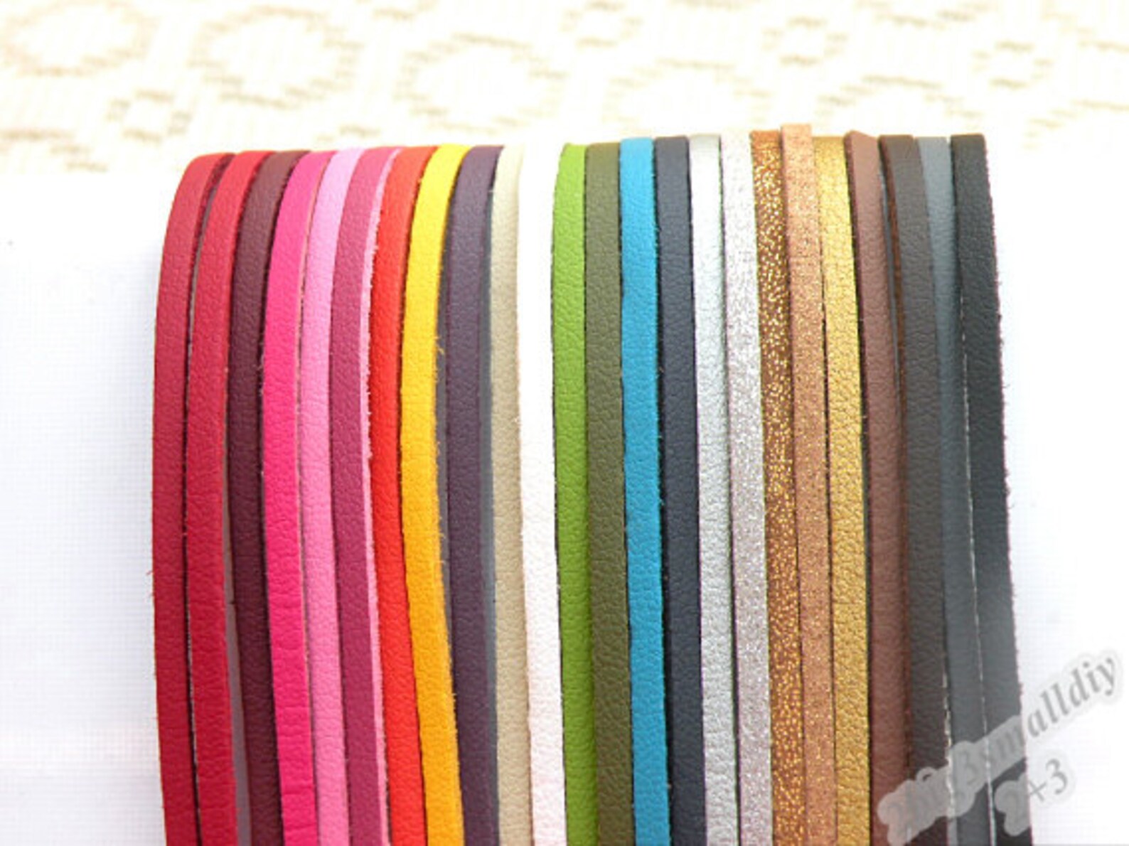 3mm 10meters Flat Faux Suede PU Leather Cord,diy Leather String Cord ...