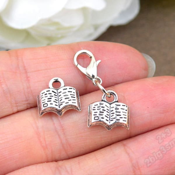 Book Charms - Etsy