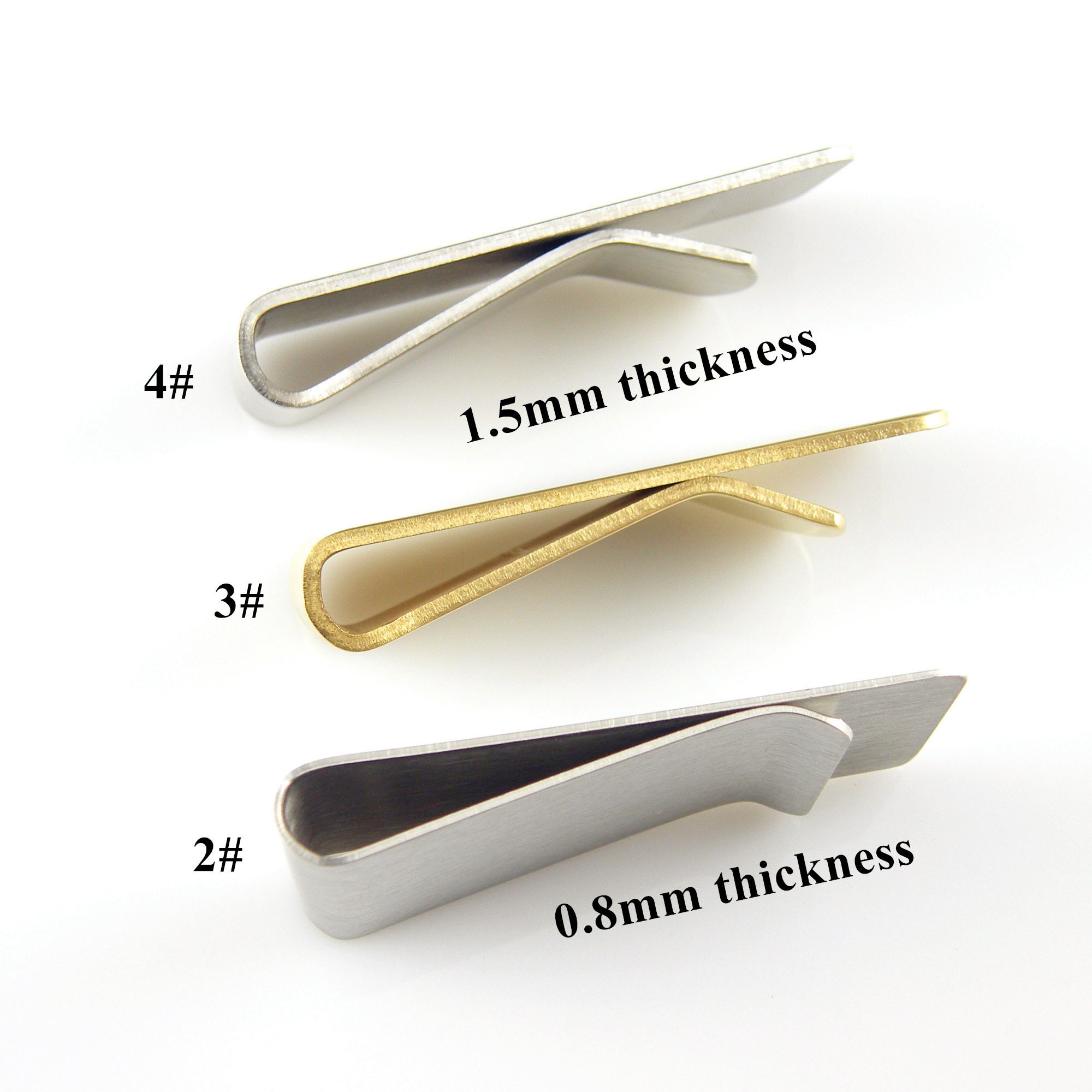 Personalized Money Clip Custom Money Clip Handwriting Money | Etsy