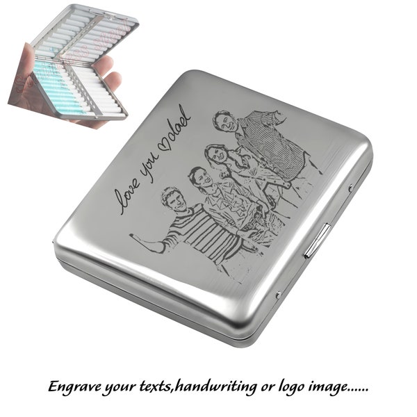 Cigarette Case - Etsy