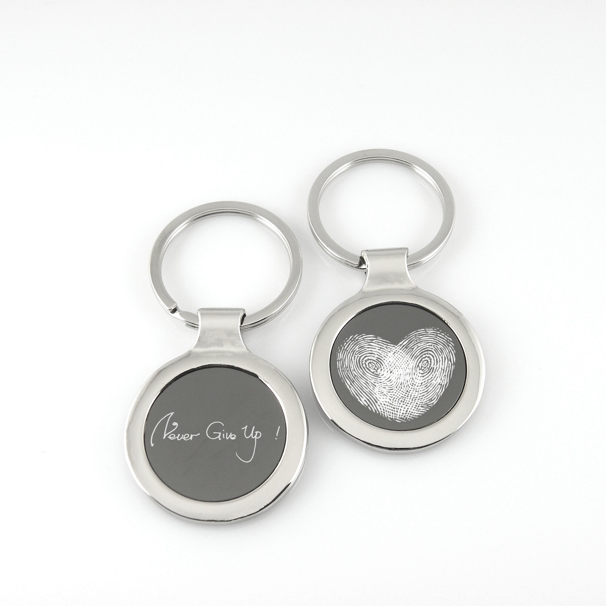 Personalized Handwriting Keychain Custom Photo Key Chain - Etsy