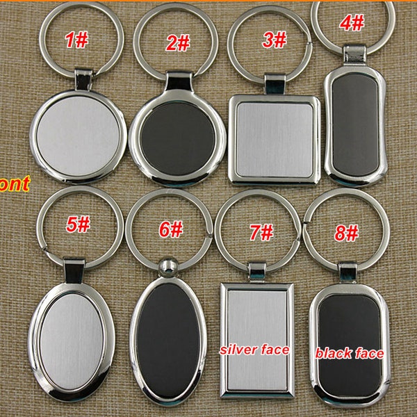 Blank Keychains - Etsy