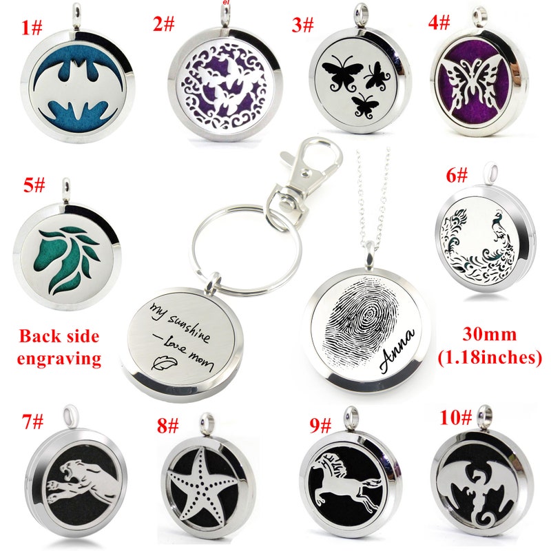 Aromatherapy Locket - Etsy