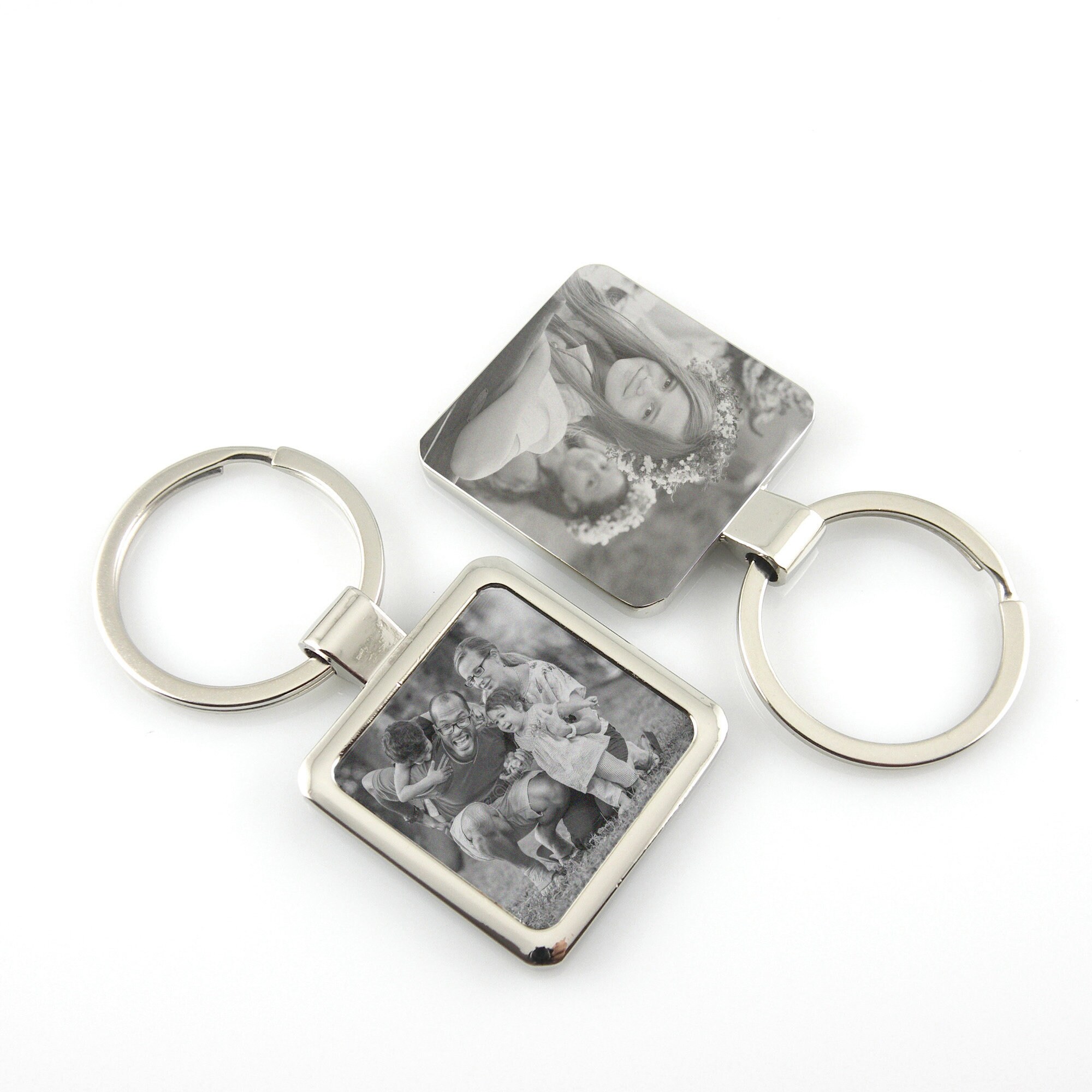 Personalized Handwriting Keychain Custom Photo Key Chain - Etsy