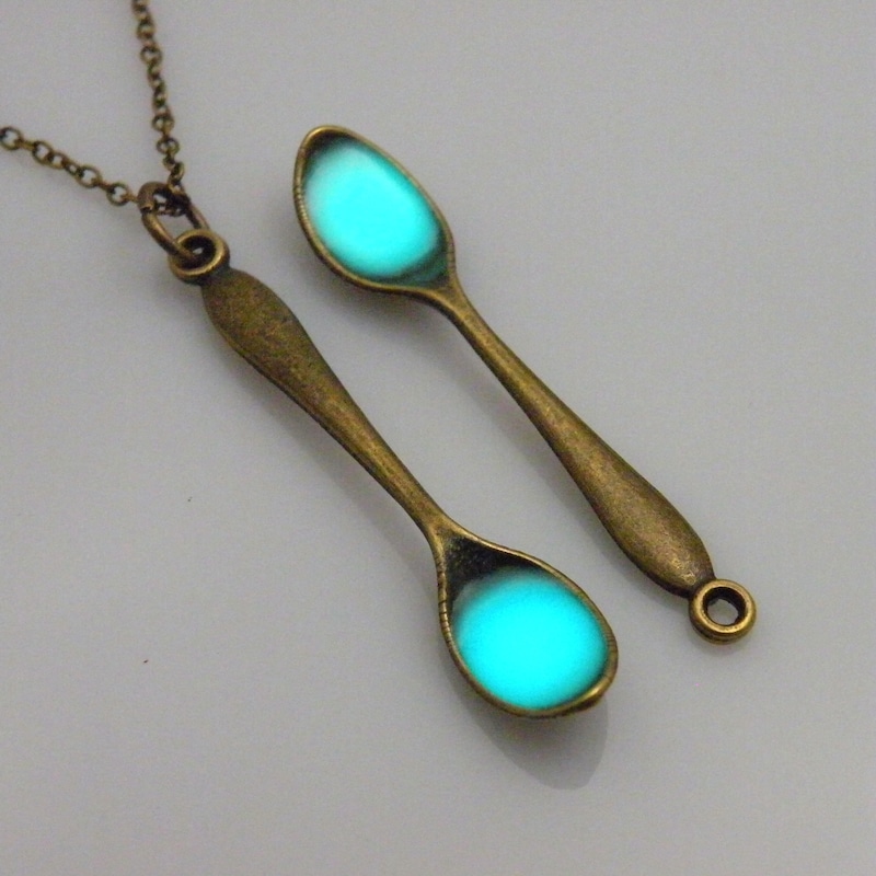 Spoon Necklace - Etsy