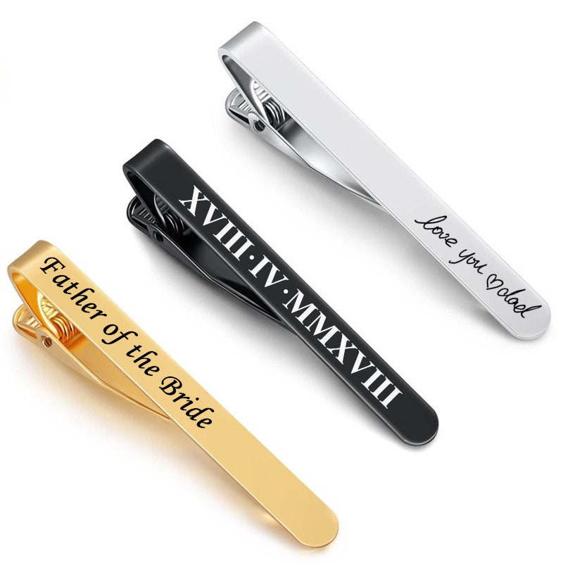 Custom Tie Clip - Etsy