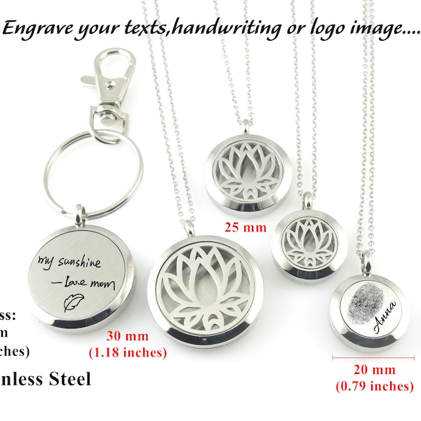 Diffuser Necklace - Etsy