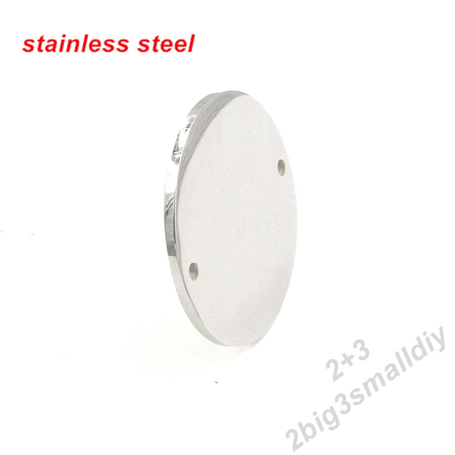20mm Stainless steel stamping discs with two | Etsy