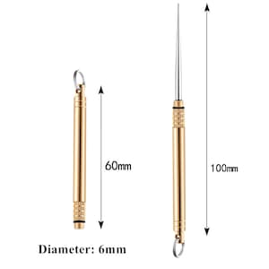 Personalized Toothpick Custom Brass Toothpick Engraved Stainless Steel ...