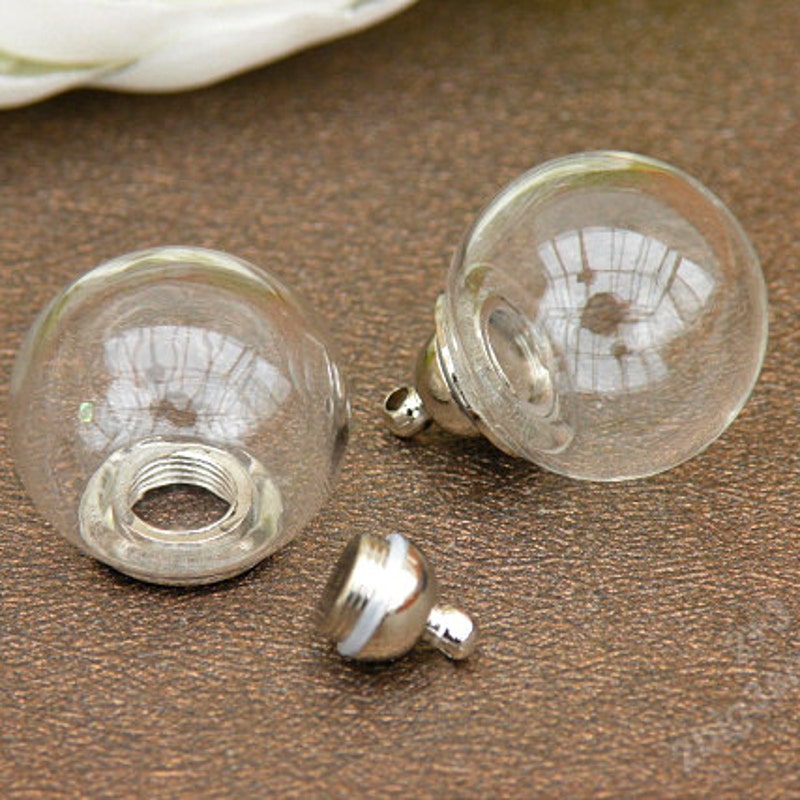 Clear Glass Ball - Etsy